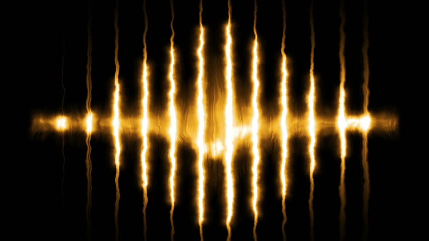 Orange Electrical Abstract Stock Footage Video (100% Royalty-free ...