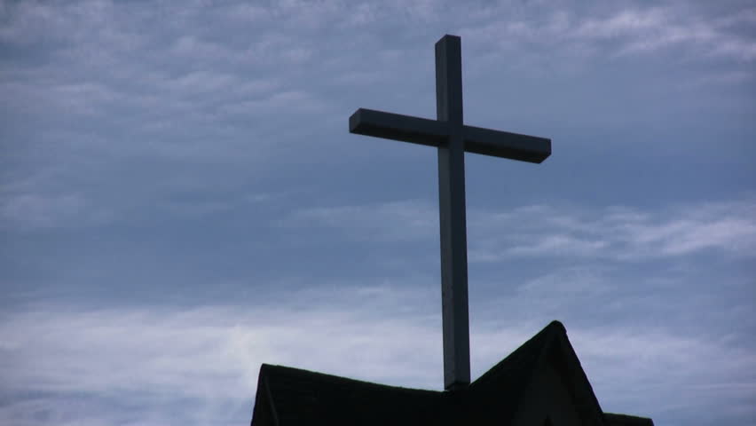 Stock Video Clip of Church Cross | Shutterstock