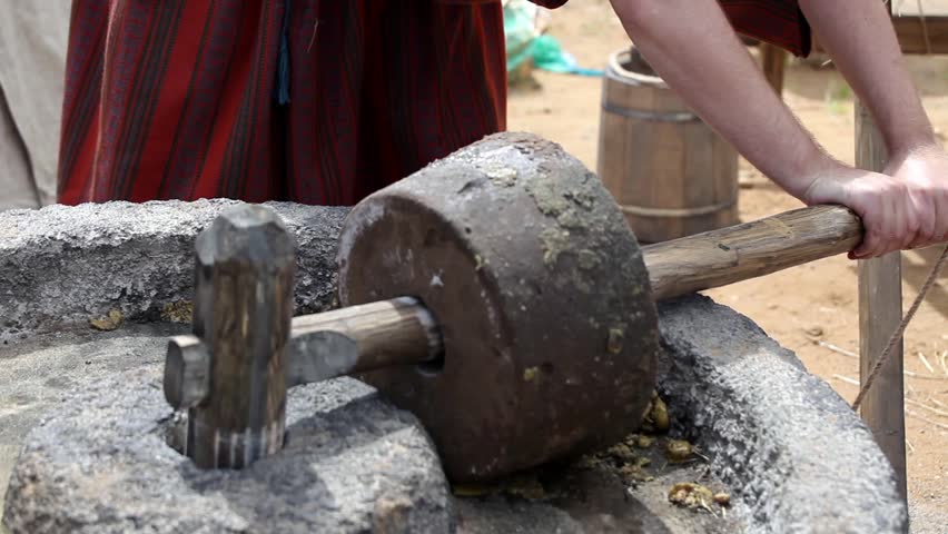 Process of Making Olive Oil Stock Footage Video (100% Royalty-free ...