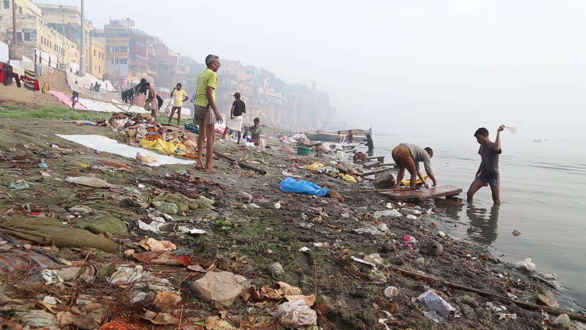 Stock video of varanasi, india - 25 february 2015: | 11473322 ...