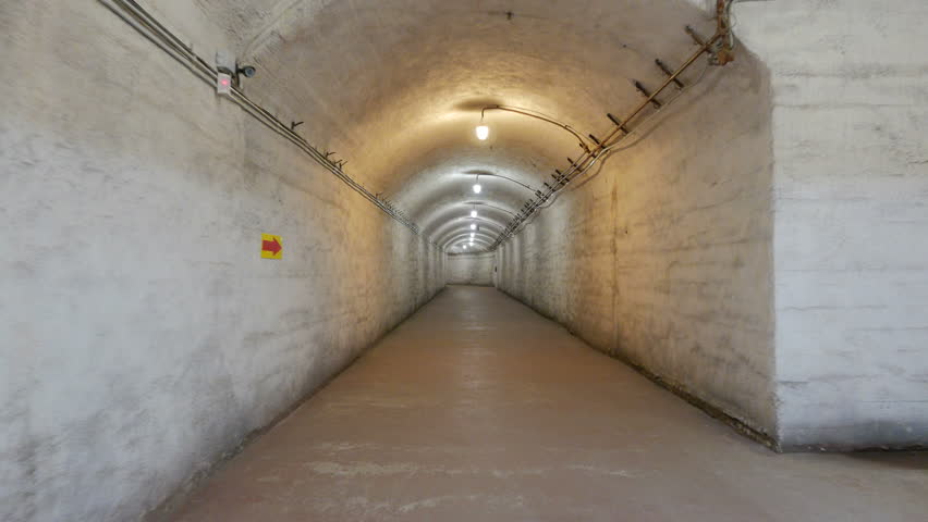 Stock video of the huge corridor for the transport | 11562992 ...