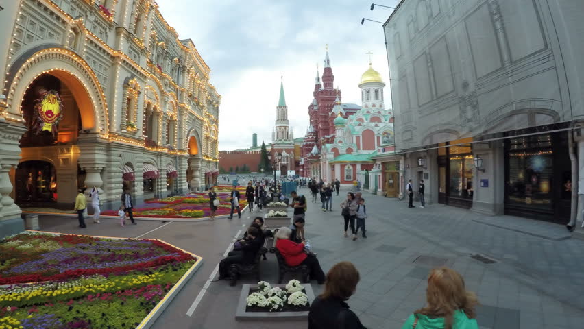 Moscow, Russia - July 19, Stock Footage Video (100% Royalty-free ...