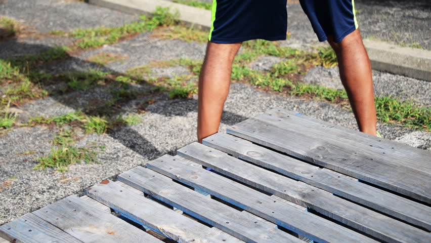 Sport Feet, Running With One Shoe Runner Lost One Shoe, But Heroically ...