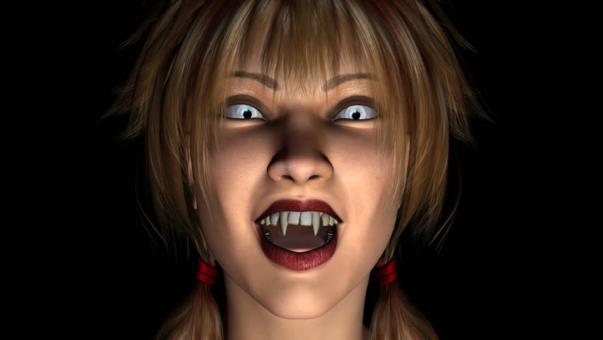 Hideous Vampire Horror Concept