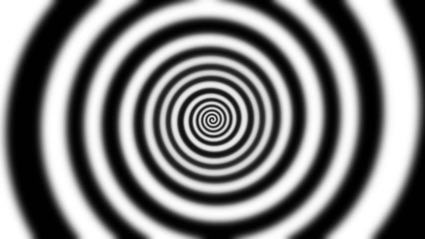 Hypnotic Spiral Stock Footage Video | Shutterstock