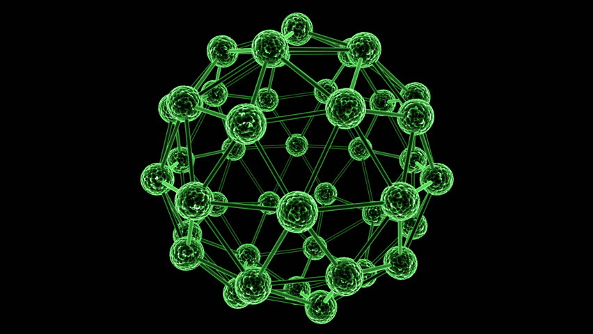 Atom Rotating On Green Screen Stock Footage Video 8483749 | Shutterstock