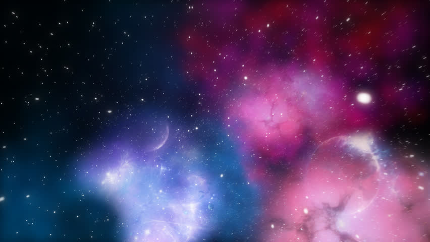 Beautiful Space Backgrounds. Journey Through The Universe. Stock ...