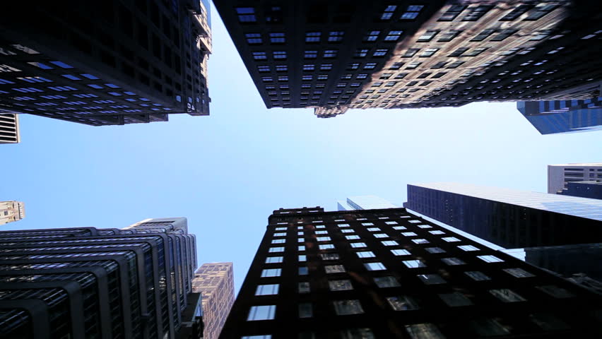 Giant Sky Blocks Built For The Urban Population To Live And Work In A ...