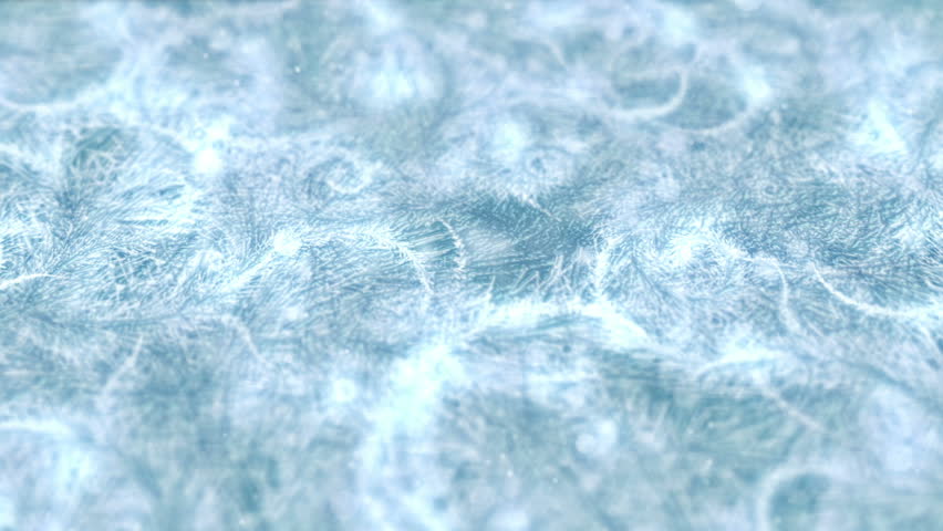 Seamless Animated Frost Pattern and Stock Footage Video (100% Royalty ...
