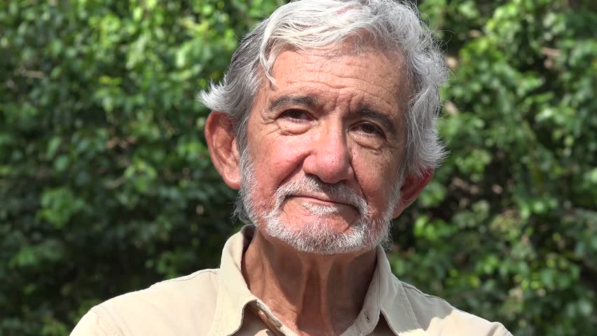 Happy Old Man Reminiscing Stock Footage Video 14152601 | Shutterstock