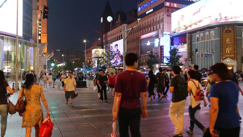 PATTAYA, THAILAND - NOVEMBER 15, 2014: Walking Street Is Red-light ...