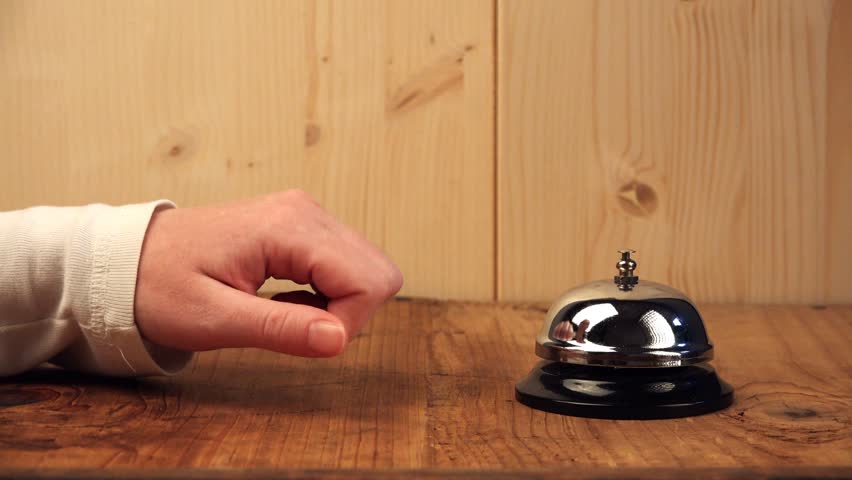 「angry female guest ringing hotel reception」の動画素材 | 12985412 | Shutterstock