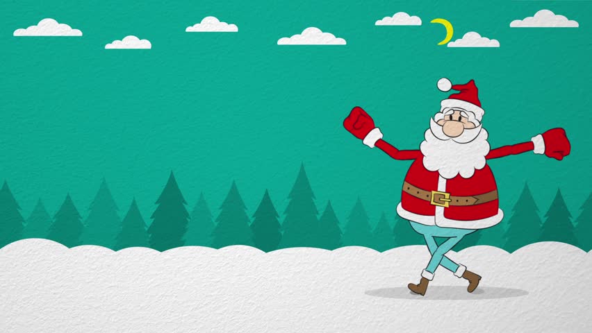 Christmas 3d Animation Stock Footage Video 509380 | Shutterstock