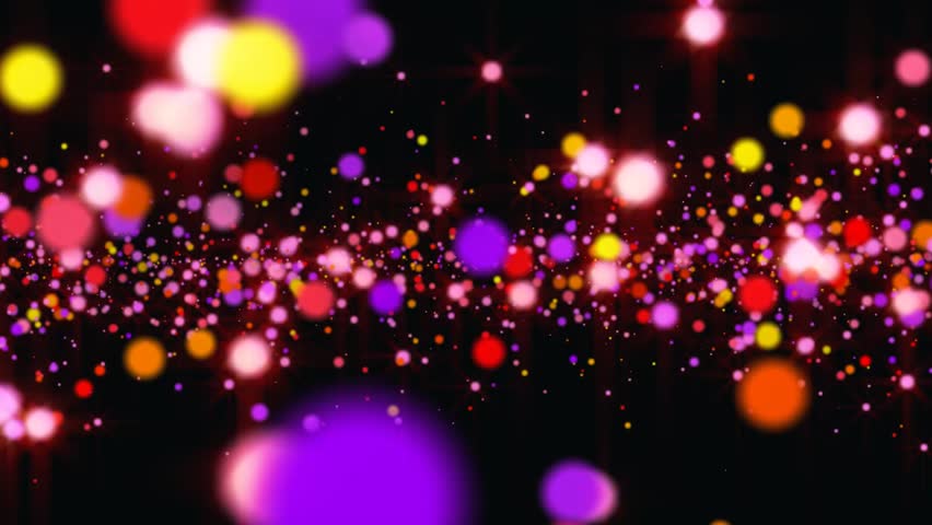 Beautiful Colorful Circle Animation Loop Stock Footage Video (100% ...