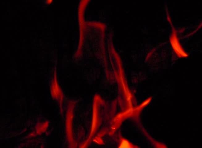 High Speed Camera Fire Wood Stock Footage Video (100% Royalty-free ...