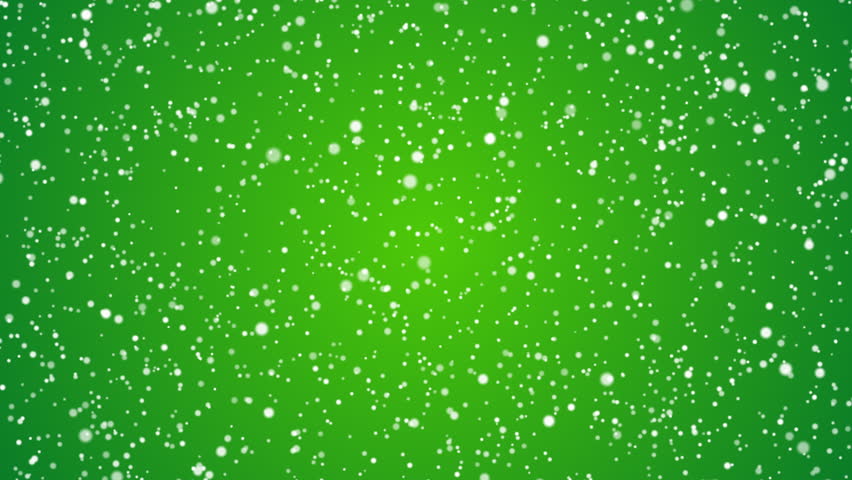 Graphic Snow On Green Background. Stock Footage Video (100% Royalty ...