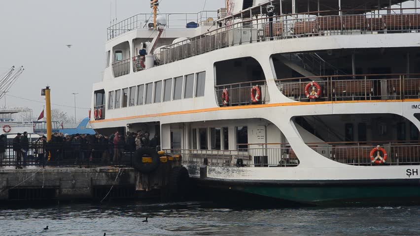 Boarding Ship Stock Footage Video (100% Royalty-free) 13535882 ...