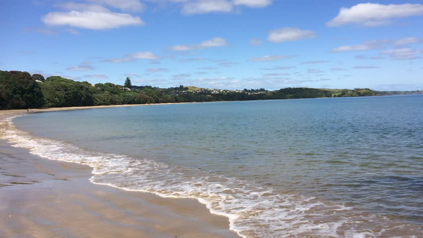 Landscape View Of Rangiputa Beach In Karikari Peninsula Northland,New ...