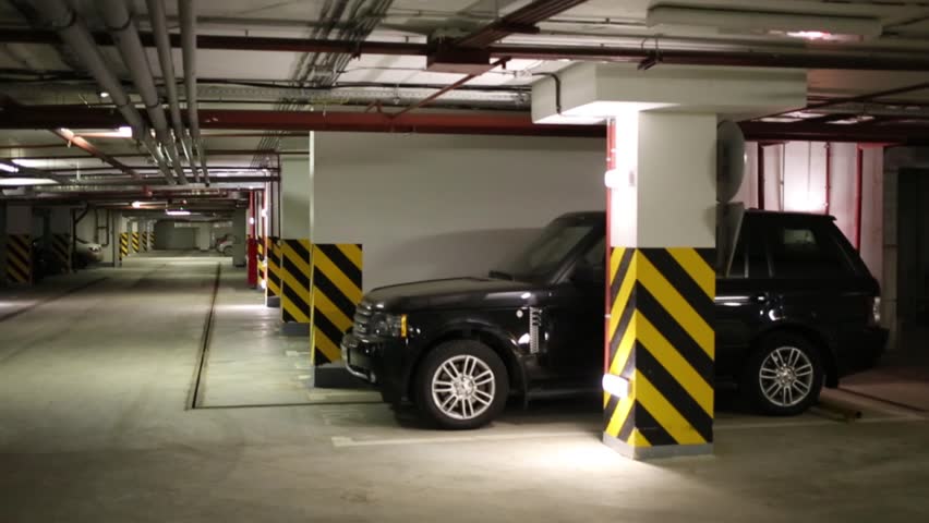 Large Underground Parking Structures