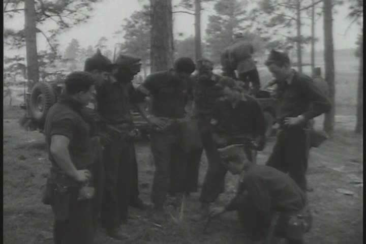 1940s - Survivors Of The Holocaust Are Discovered By Allied Forces At ...