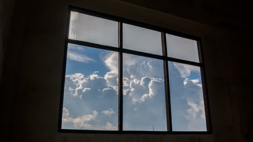 Stock video of time lapse shot of old windows | 14008682 | Shutterstock