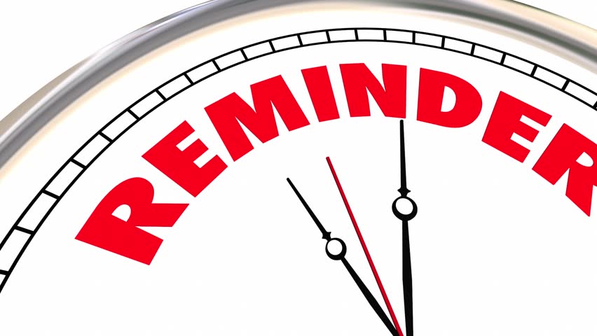 Reminder Signs For Elderly