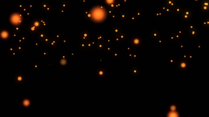 Abstract Particle Bounce Ground Reflection Stock Footage Video 100 Royalty Free 14568742