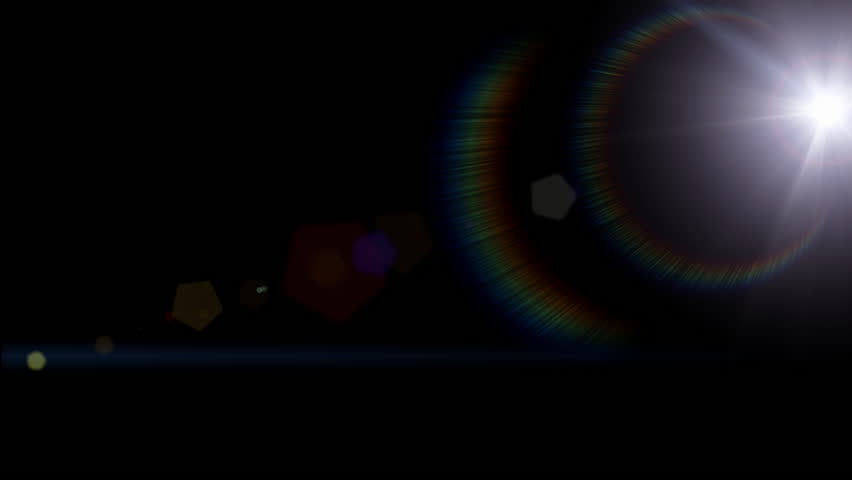 Lens Flare 07 Alpha Stock Footage Video (100% Royalty-free) 14672872 ...