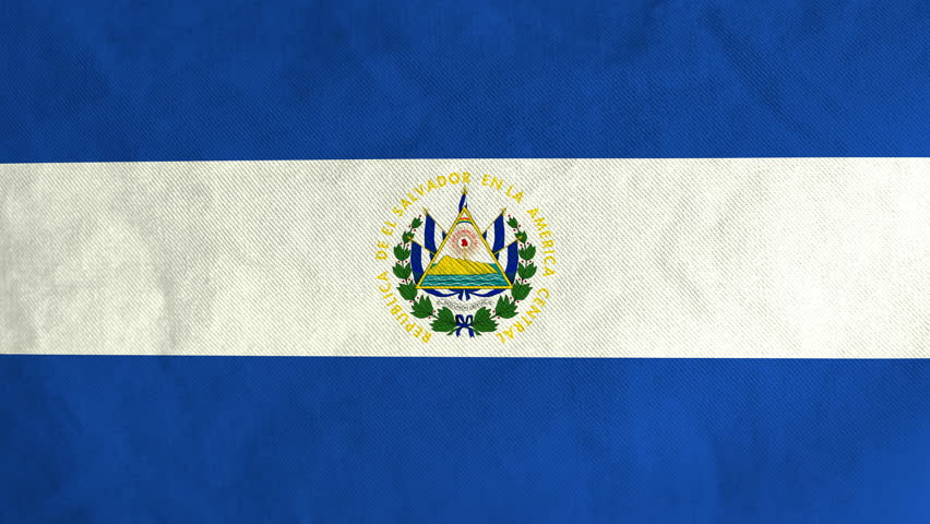 HD Waving Flag - El Salvador Stock Footage Video 8188921 - Shutterstock