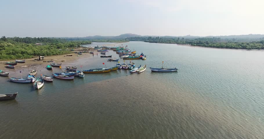 Goa,India 2016 Beautiful Scenery On The Rise Phantom 3 Professional 4k ...