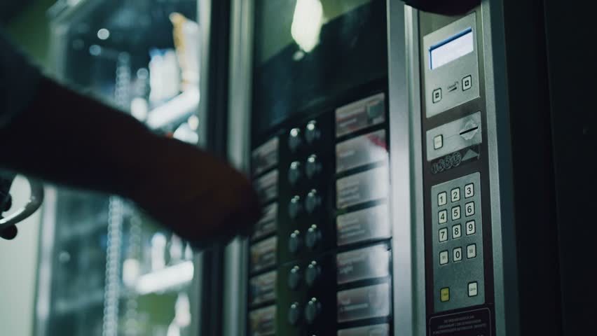 Computer Servers Rack, Detail Shot. Loopable. Blue. 3 Videos In 1 File ...