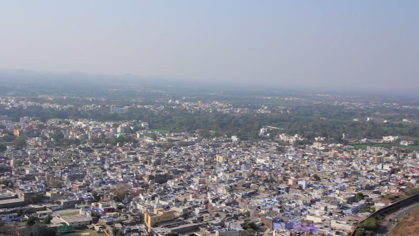 Chittorgarh Fort. Rajasthan. India. December2015 Stock Footage Video ...