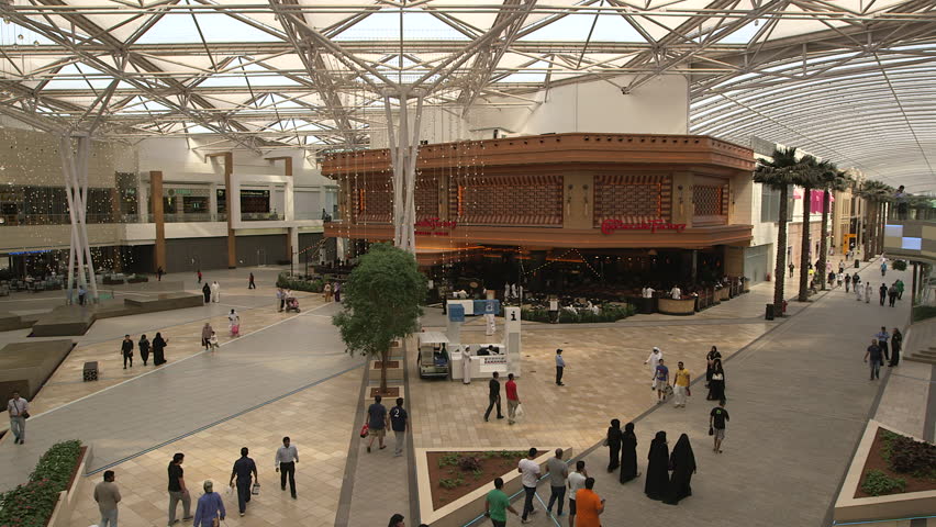 Kuwait - 2013 - Time Lapse High Angle Shot Showing The Ultra Modern ...