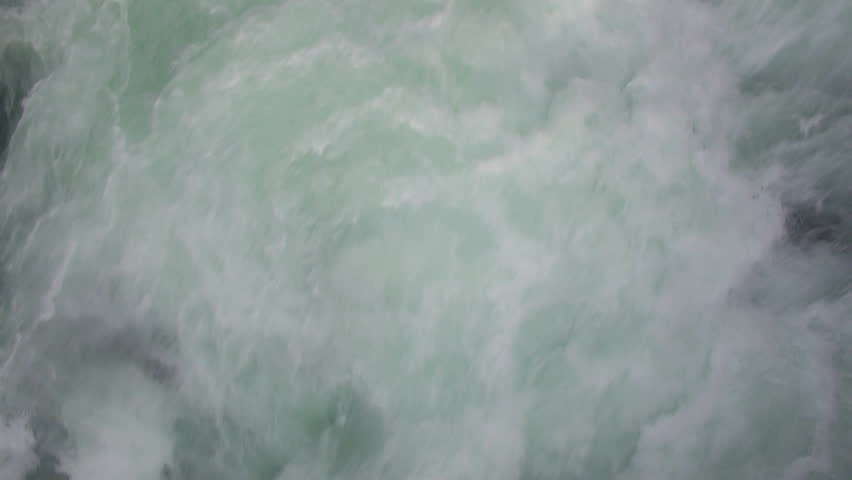 A Fast-moving Stream of the Stock Footage Video (100% Royalty-free ...