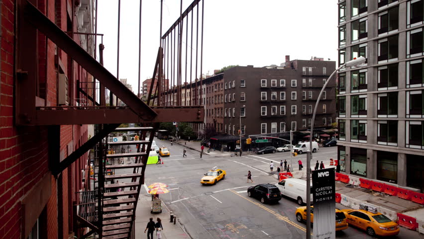 Stock video of new york - october 4: (timelapse | 1508102 | Shutterstock