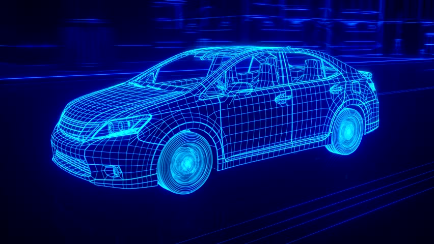 Abstract 3D Car Animation วิดีโอสต็อก 11522348 | Shutterstock