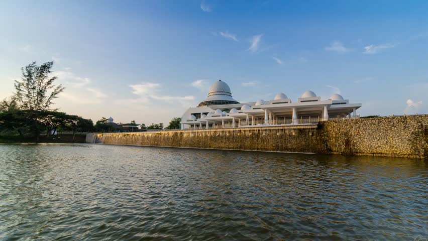Timelapse of Utp Mosque at Stock Footage Video (100% Royalty-free ...