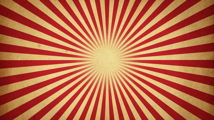 Red Burst Vector Background. Cartoon Background With Space For Your ...