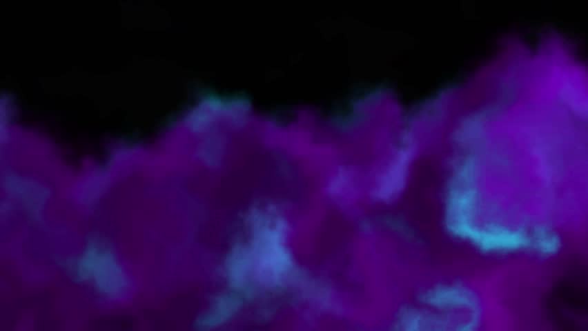 Smoke Rolling Fog Background Element Stock Footage Video (100% Royalty ...