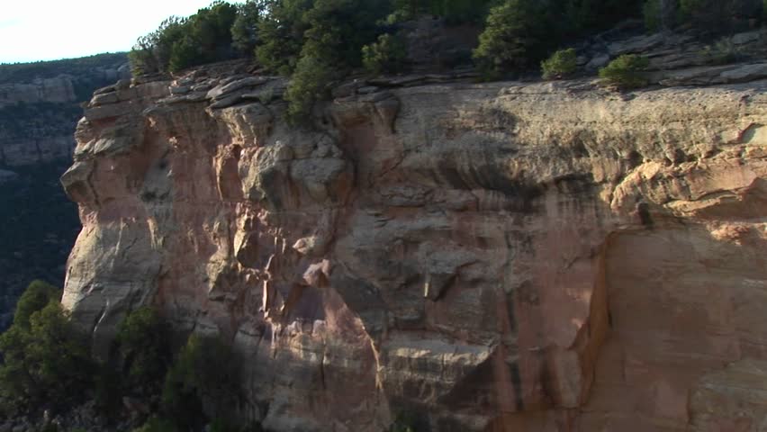 Mesa Verde National Park Colorado. Cliff Palace Ruins. Ancient Pueblo ...