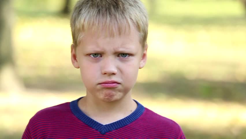 Angry Kid Stock Footage Video | Shutterstock