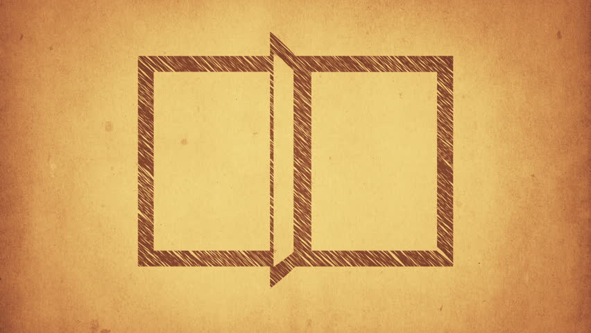 Animation of Turn Pages from Stock Footage Video (100% Royalty-free ...