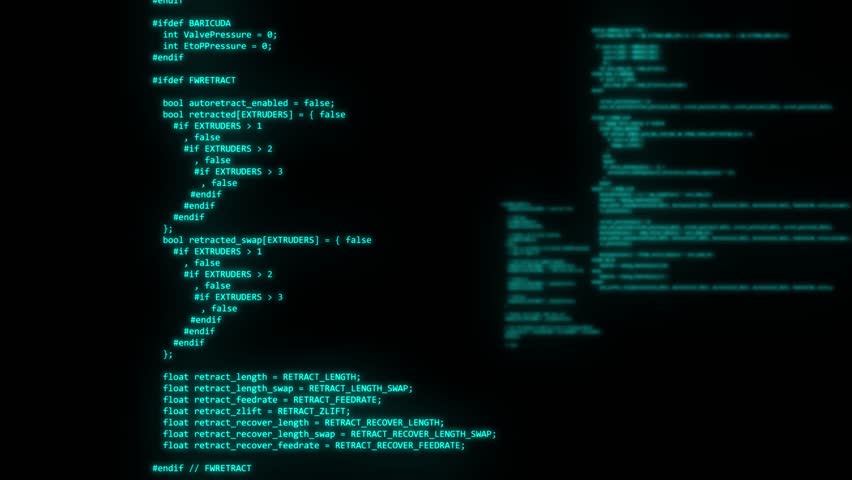 Stock Video Clip Of Computer Programming Code Typing Hacker Programmer Coder Shutterstock 9401