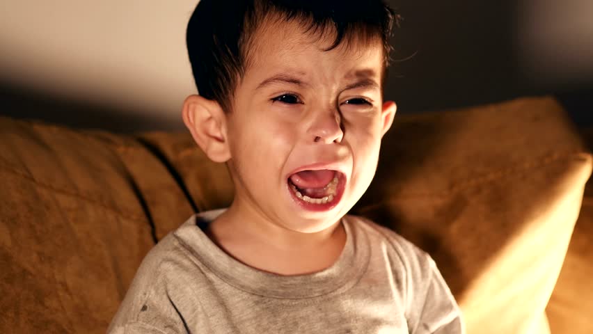 Screaming Face Stock Footage Video | Shutterstock