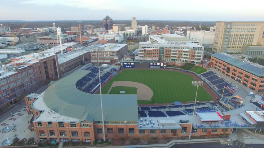Stock video of aerial rotating shot of the durham | 16268932 | Shutterstock