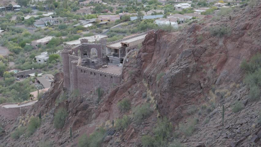Camelback Mountain Stock Footage Video | Shutterstock