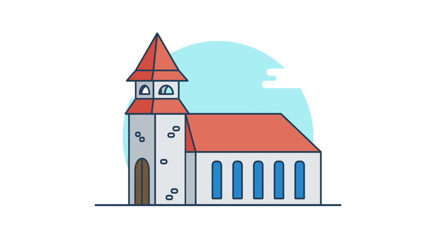 Textured Lace Animation With Wedding Bells Stock Footage Video 1902820 ...