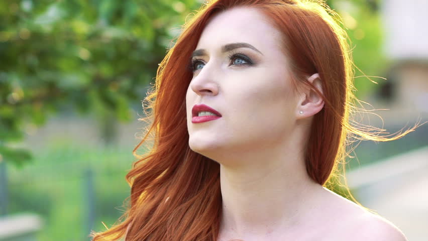 Stock video of close up woman face, exhales smoke | 16795222 | Shutterstock