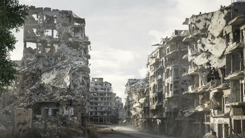 Destruction Stock Footage Video | Shutterstock