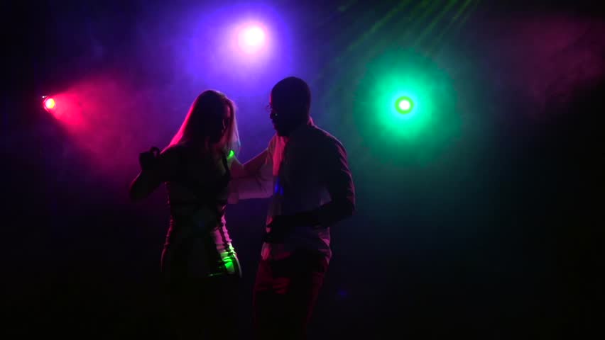 Close-up of Sexy Couple Dancing Stock Footage Video (100% Royalty-free ...